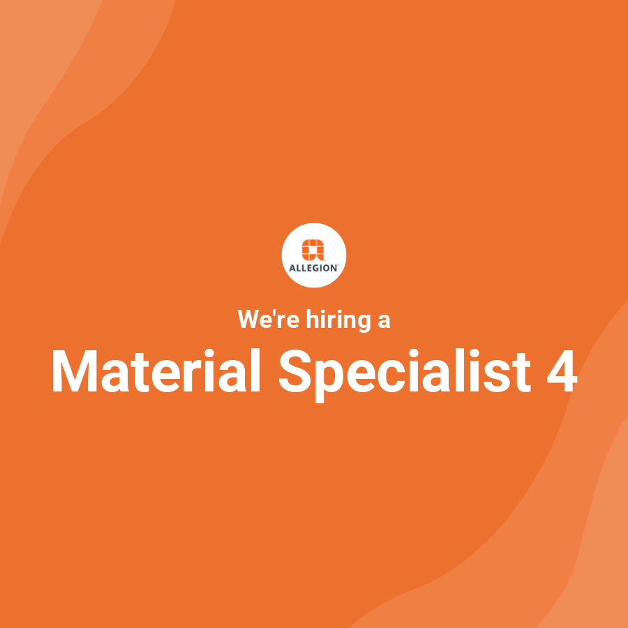 Material Specialist 4