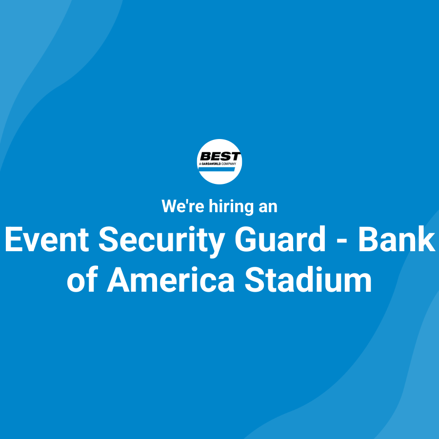 Event Security Guard - Bank of America Stadium