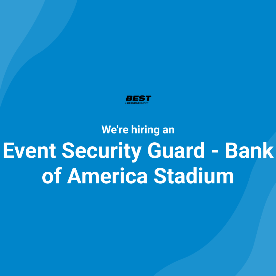 Event Security Guard - Bank of America Stadium