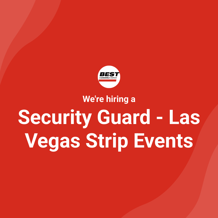 Security Guard - Las Vegas Strip Events