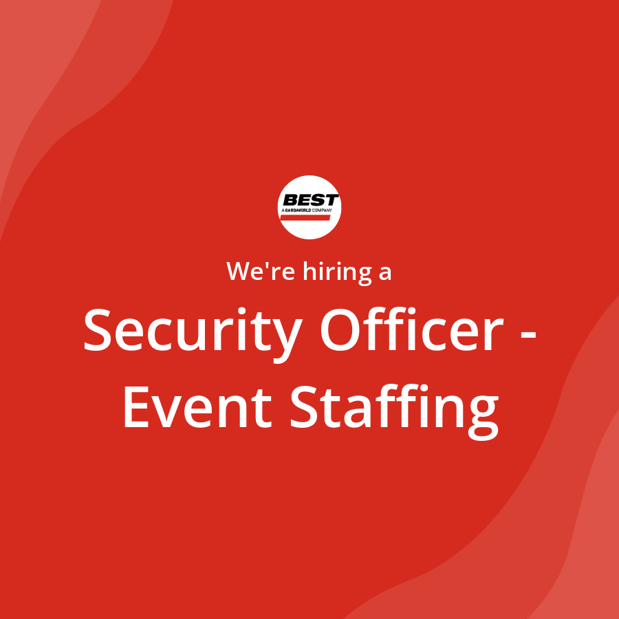 Security Officer - Event Staffing