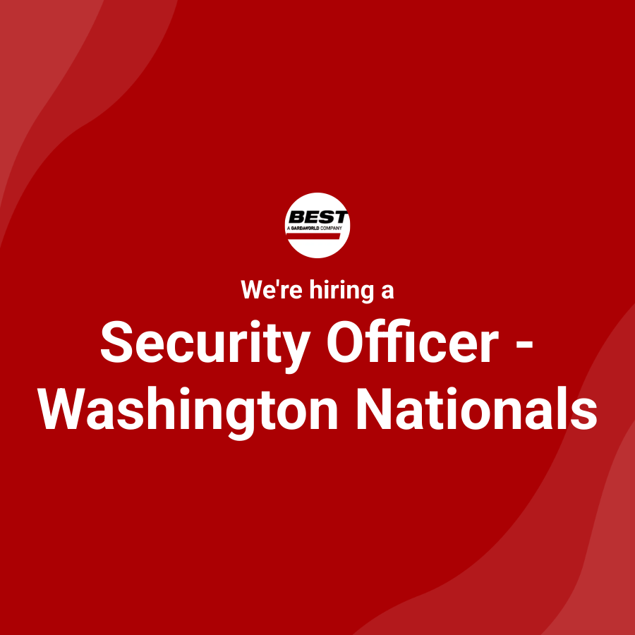 Security Officer - Washington Nationals