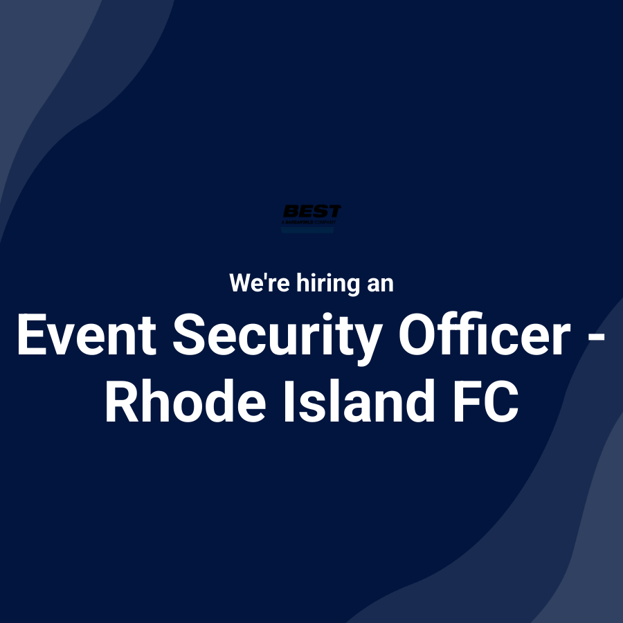 Event Security Officer - Rhode Island FC