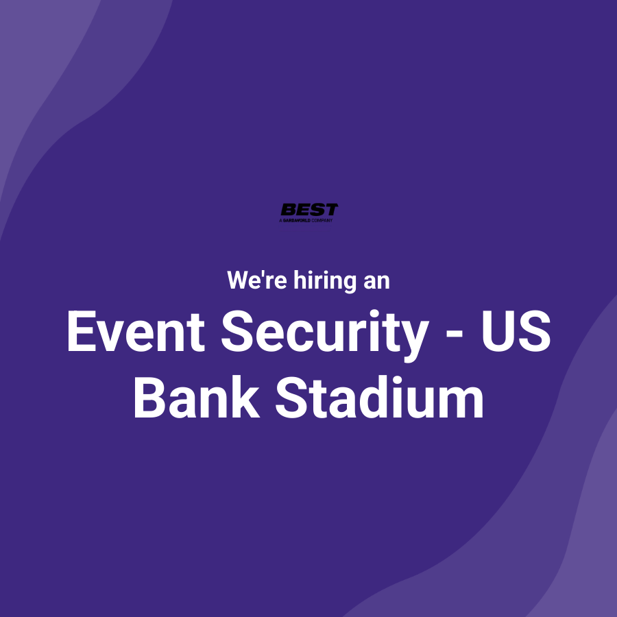 Event Security - US Bank Stadium
