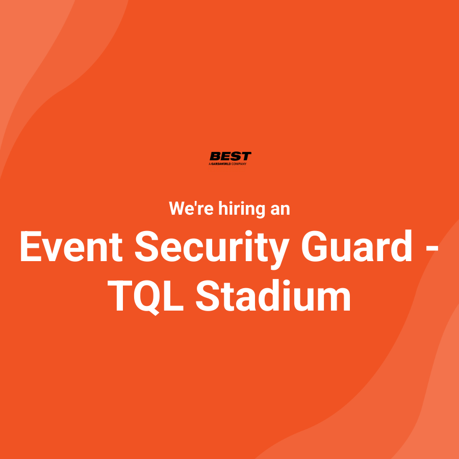 Event Security Guard - TQL Stadium