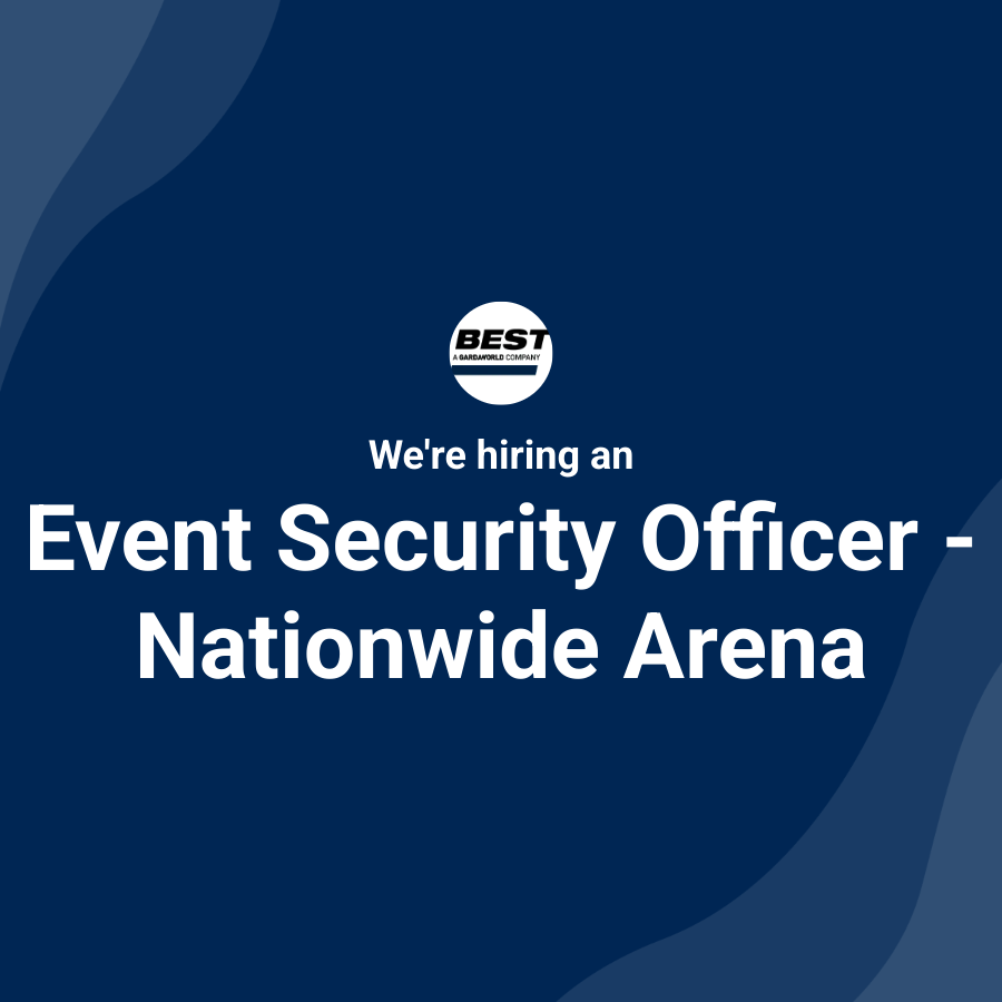 Event Security Officer - Nationwide Arena