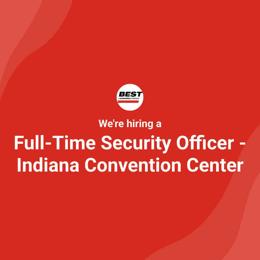 Full-Time Security Officer - Indiana Convention Center