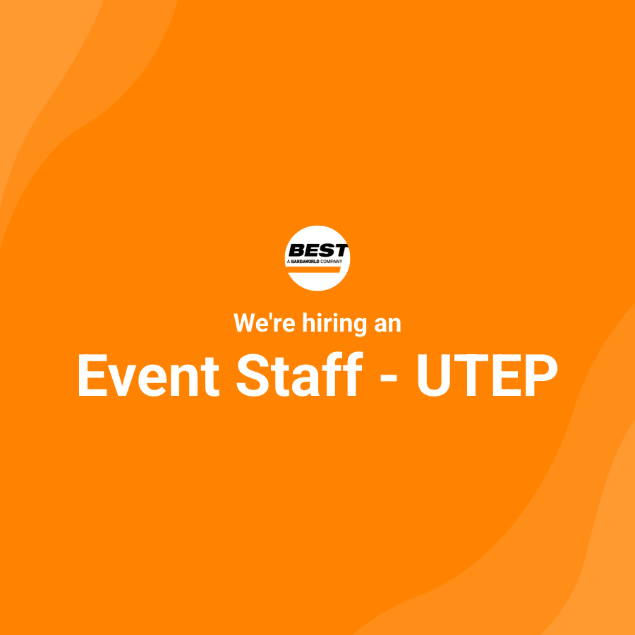 Event Staff - UTEP