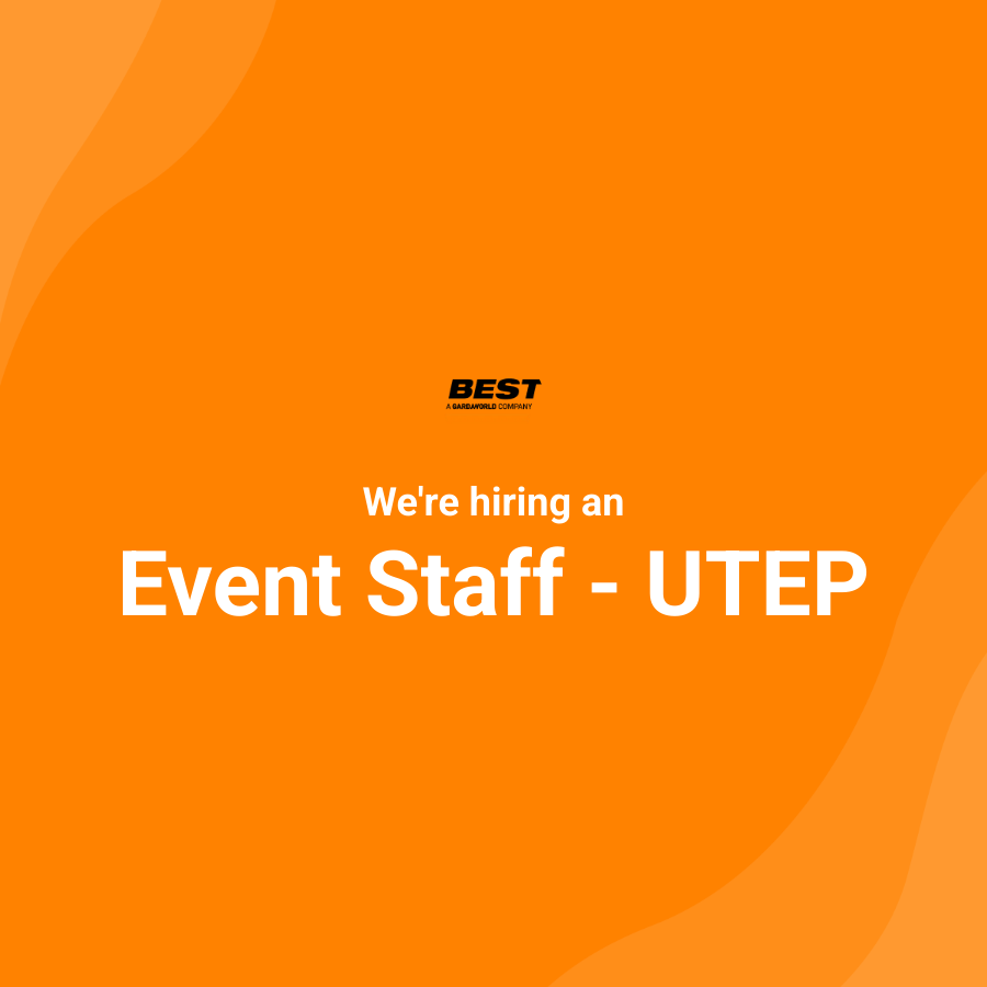Event Staff - UTEP