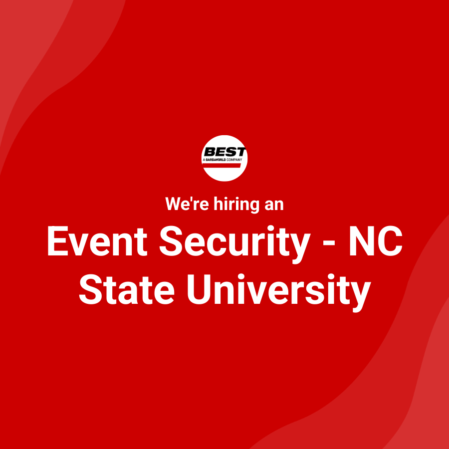 Event Security - NC State University