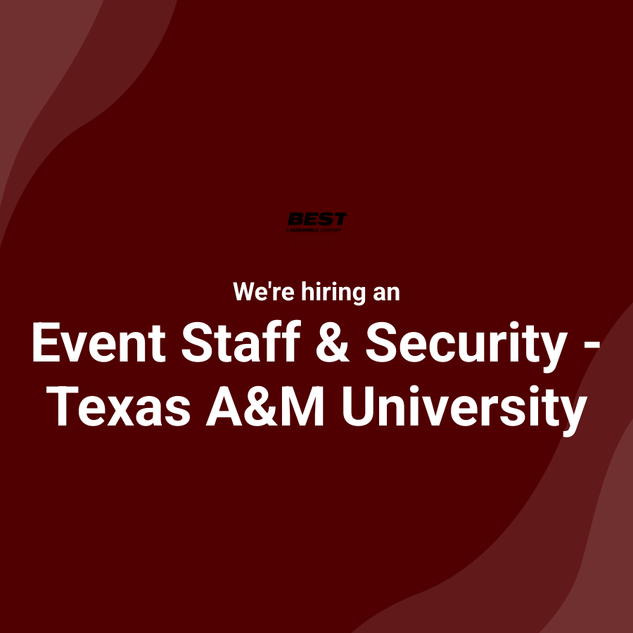 Event Staff & Security - Texas A&M University