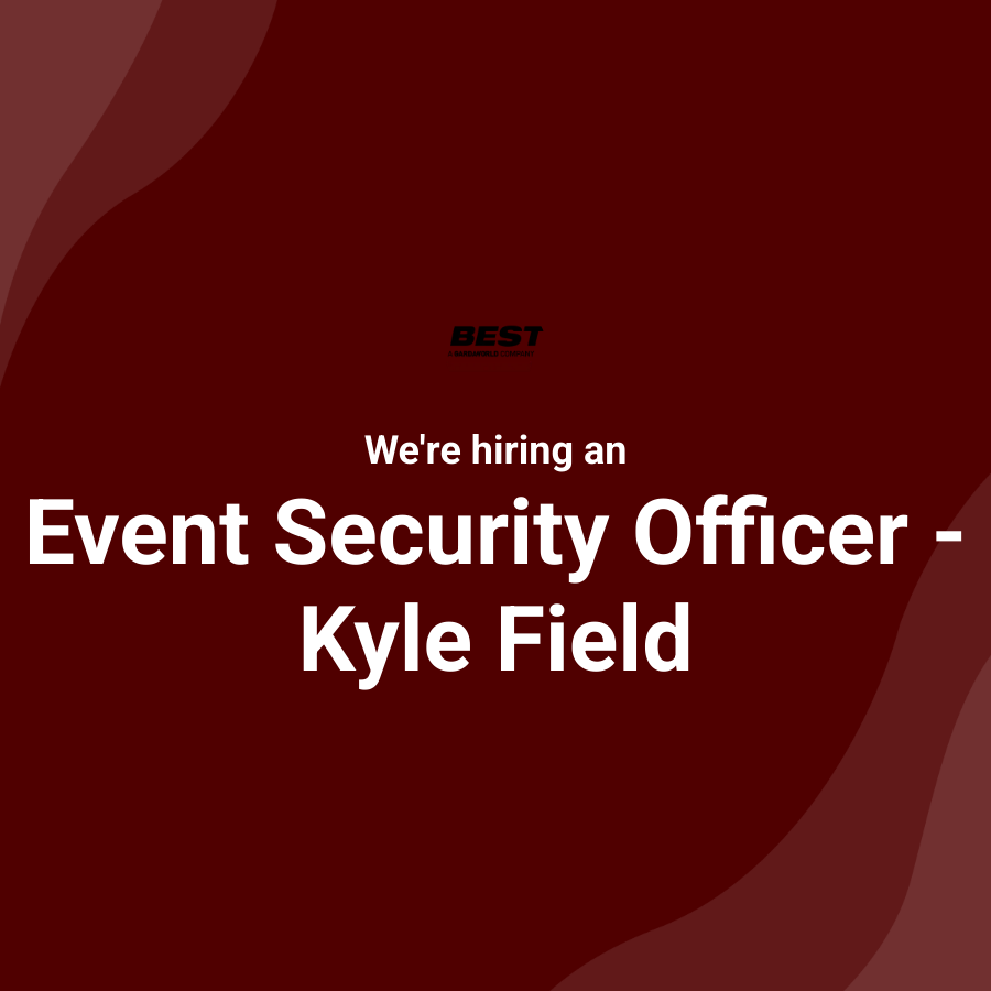Event Security Officer - Kyle Field