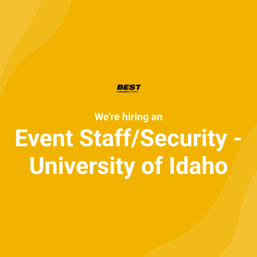Event Staff/Security - University of Idaho