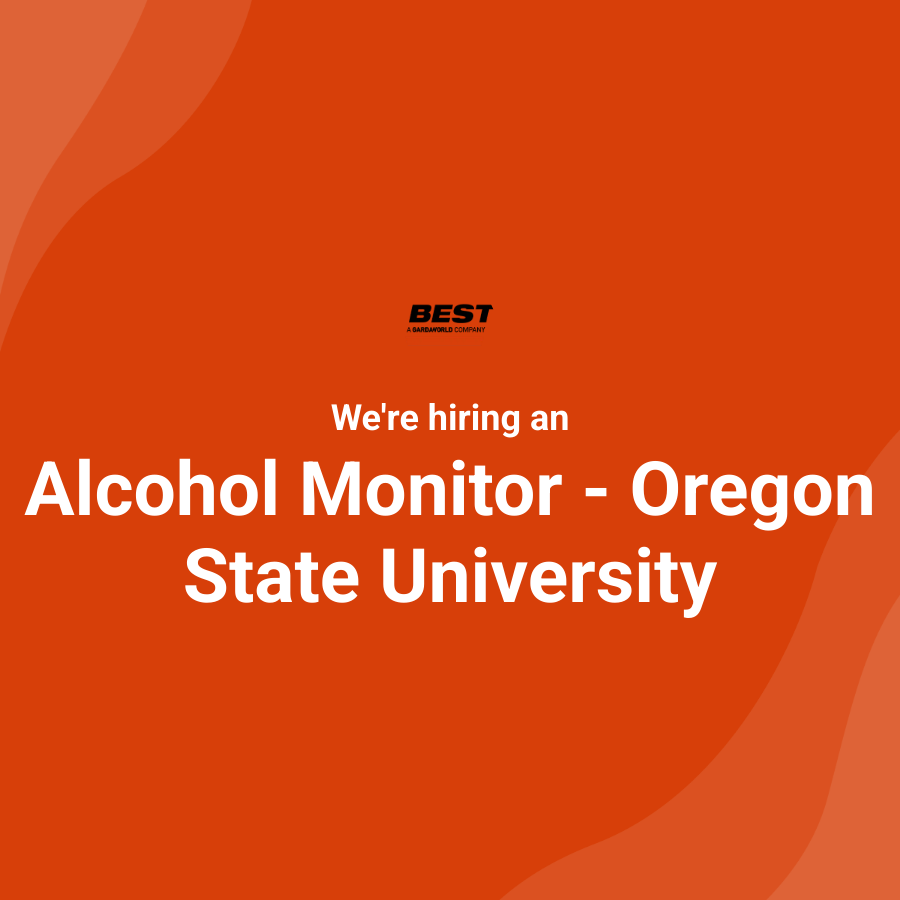 Alcohol Monitor - Oregon State University