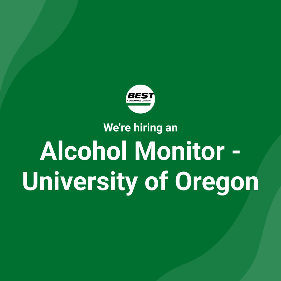 Alcohol Monitor - University of Oregon