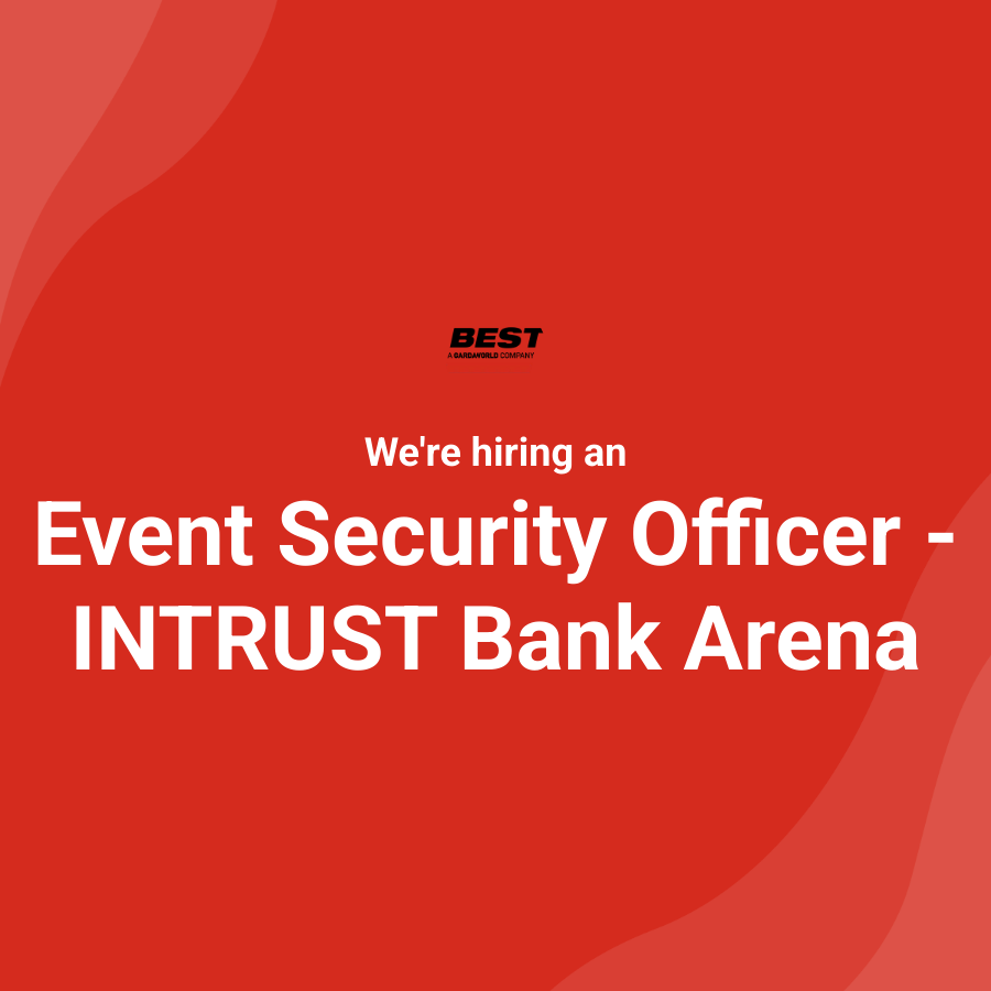 Event Security Officer - INTRUST Bank Arena