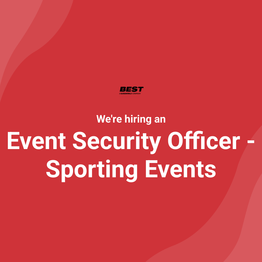 Event Security Officer - Sporting Events