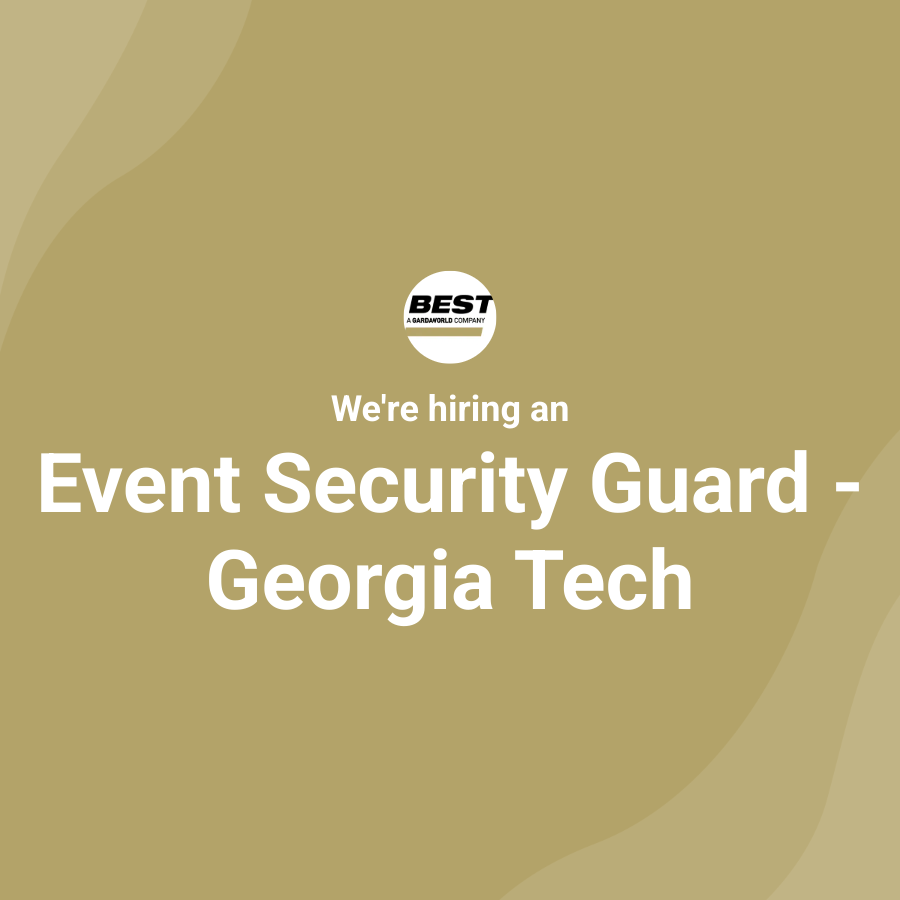 Event Security Guard - Georgia Tech