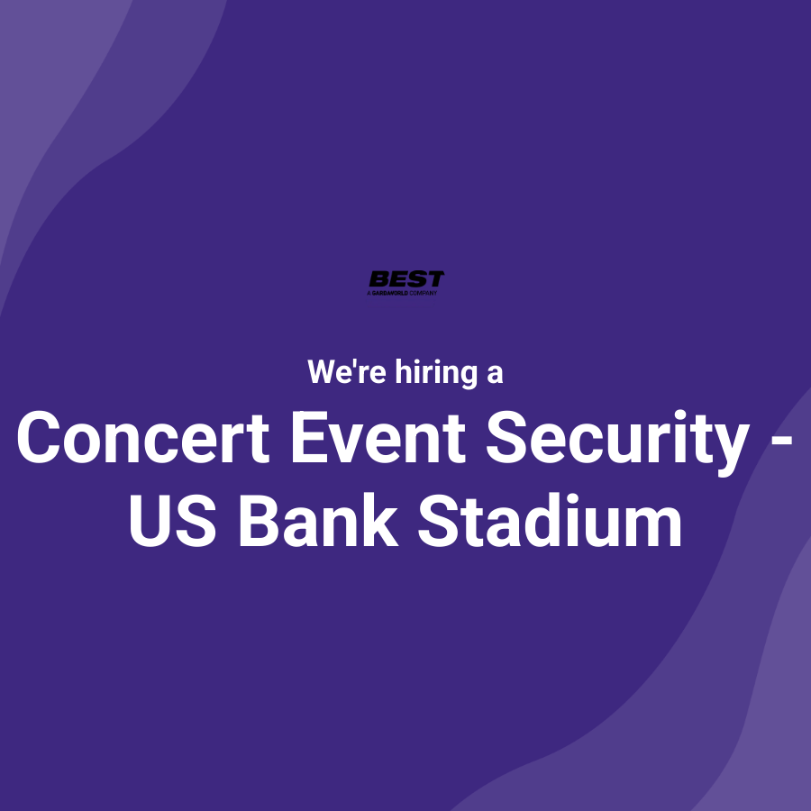 Concert Event Security - US Bank Stadium