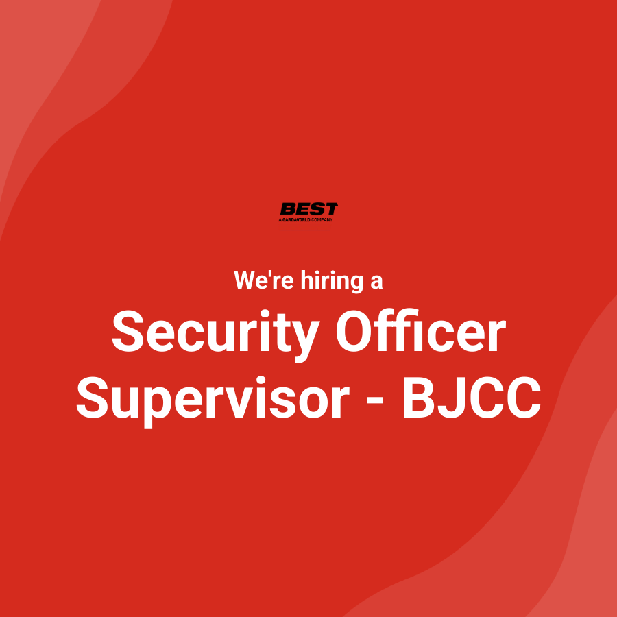 Security Officer Supervisor - BJCC