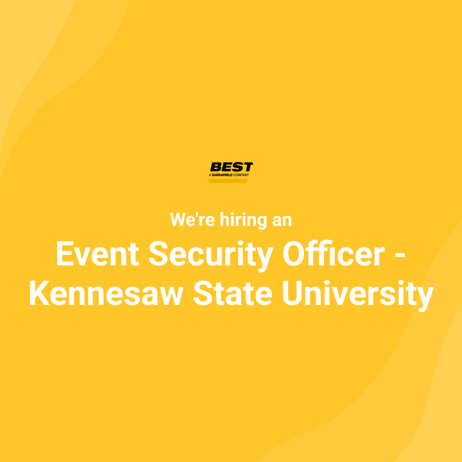 Event Security Officer - Kennesaw State University