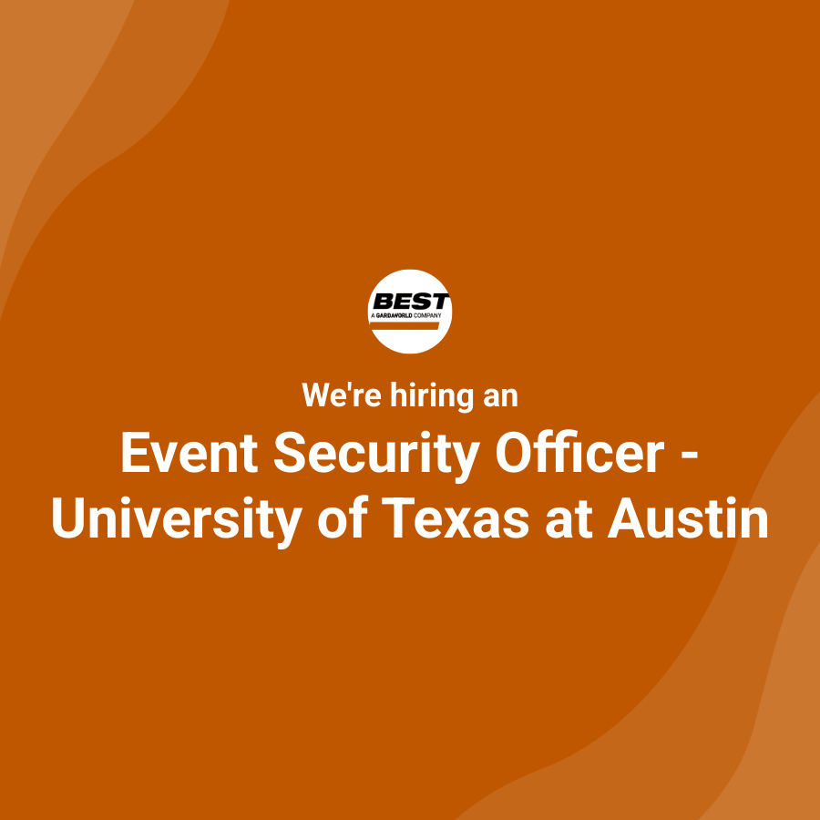 Event Security Officer - University of Texas at Austin