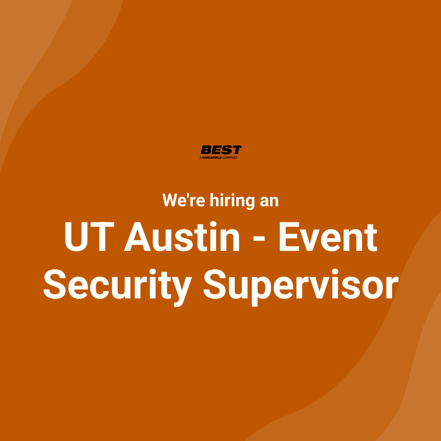 UT Austin - Event Security Supervisor