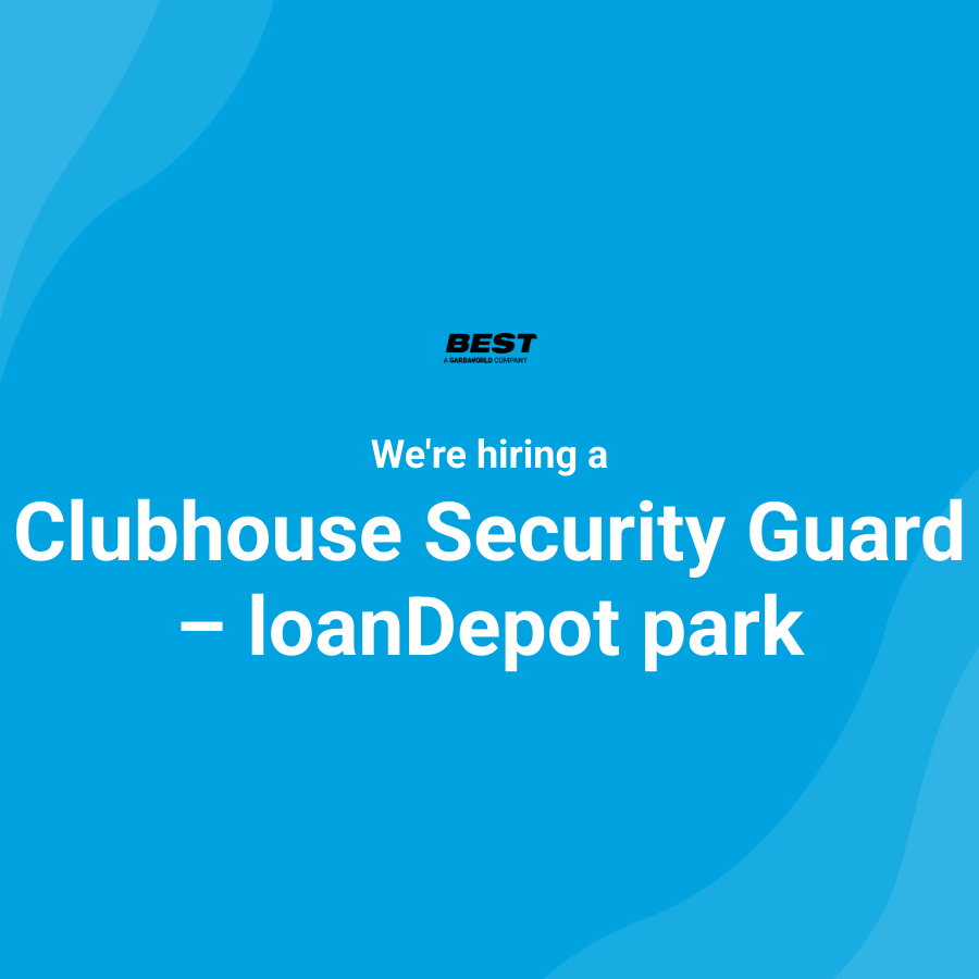 Clubhouse Security Guard – loanDepot park