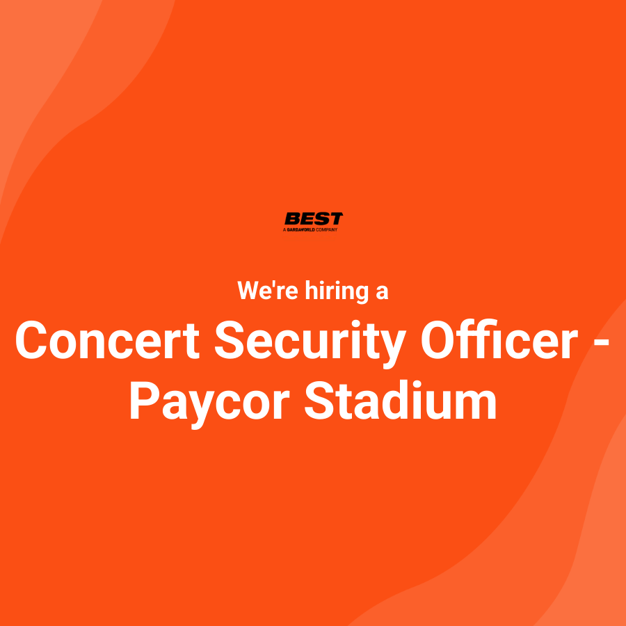 Concert Security Officer - Paycor Stadium