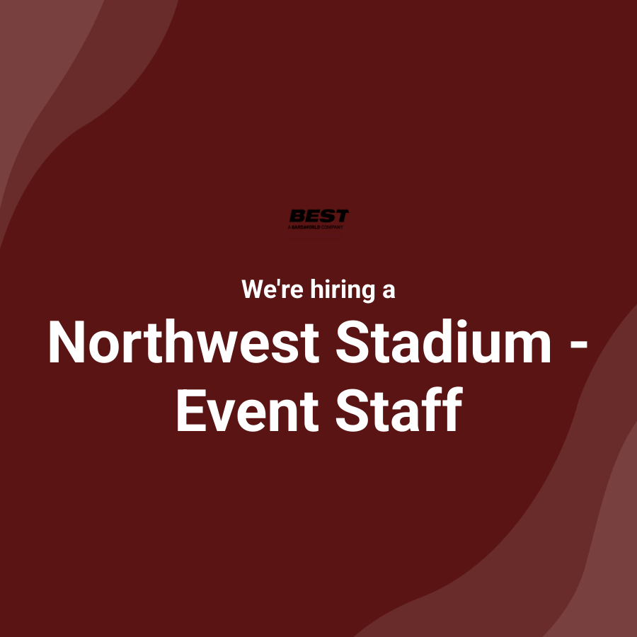 Northwest Stadium - Event Staff