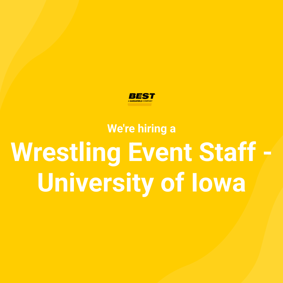 Wrestling Event Staff - University of Iowa
