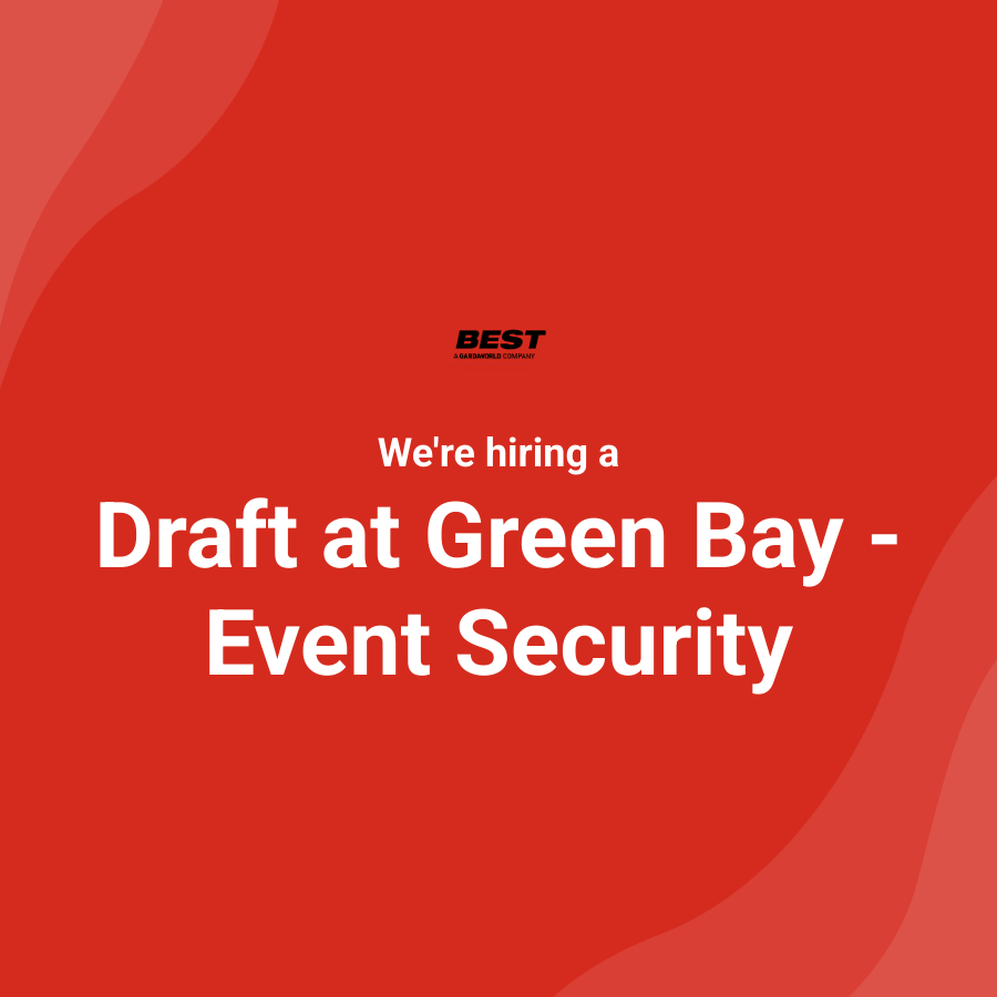 Draft at Green Bay - Event Security