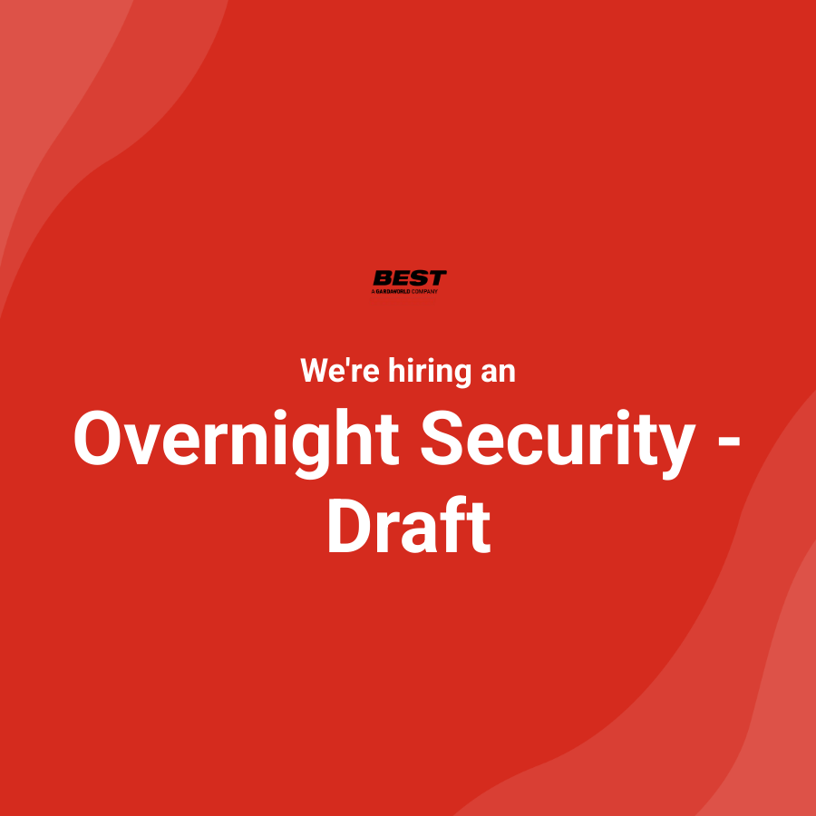 Overnight Security - Draft