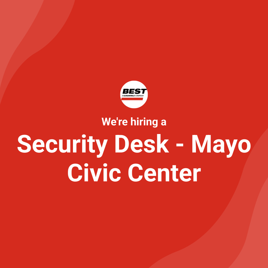 Security Desk - Mayo Civic Center
