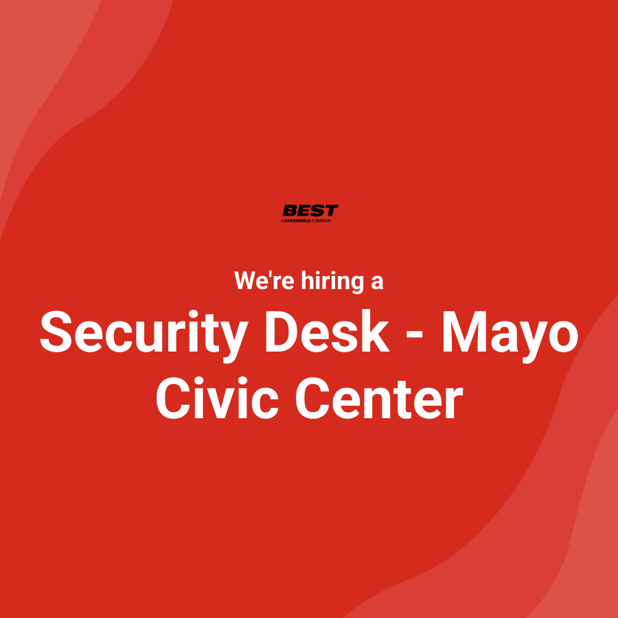 Security Desk - Mayo Civic Center