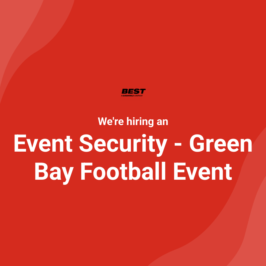 Event Security - Green Bay Football Event