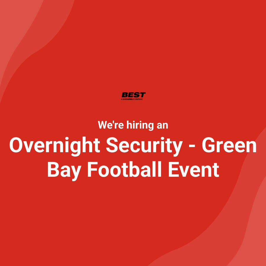 Overnight Security - Green Bay Football Event