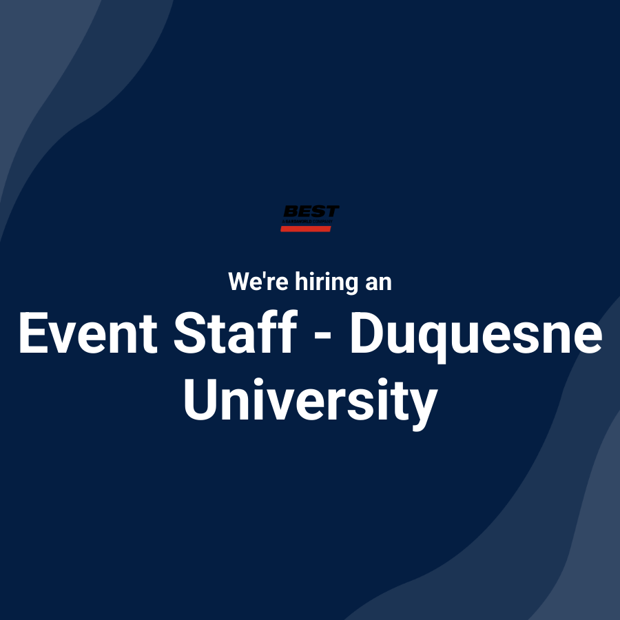 Event Staff - Duquesne University