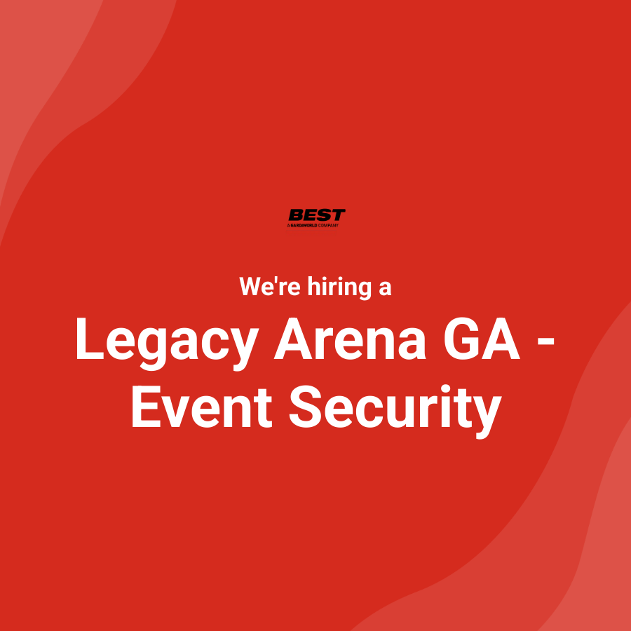 Legacy Arena GA - Event Security