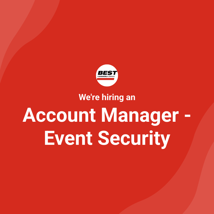 Account Manager - Event Security