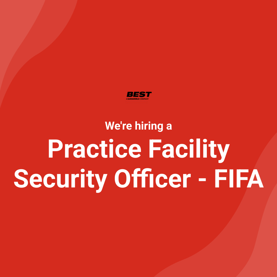 Practice Facility Security Officer - FIFA