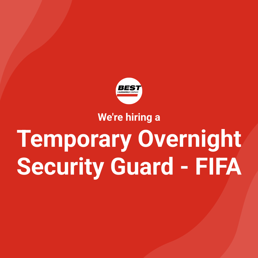 Temporary Overnight Security Guard - FIFA