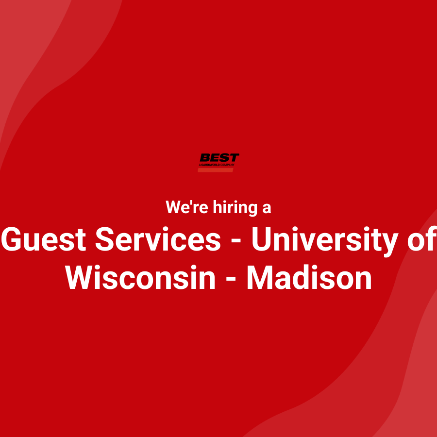 Guest Services - University of Wisconsin - Madison