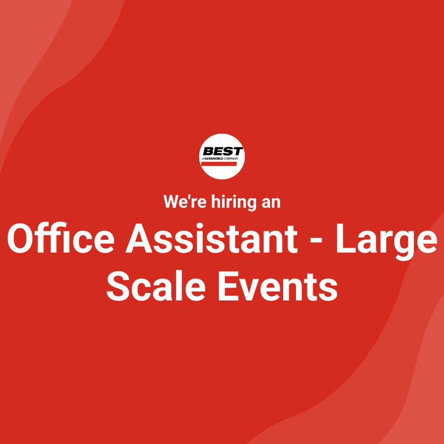 Office Assistant - Large Scale Events