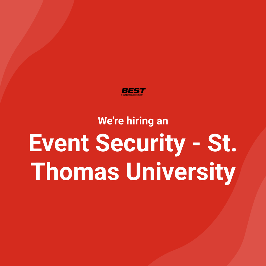 Event Security - St. Thomas University