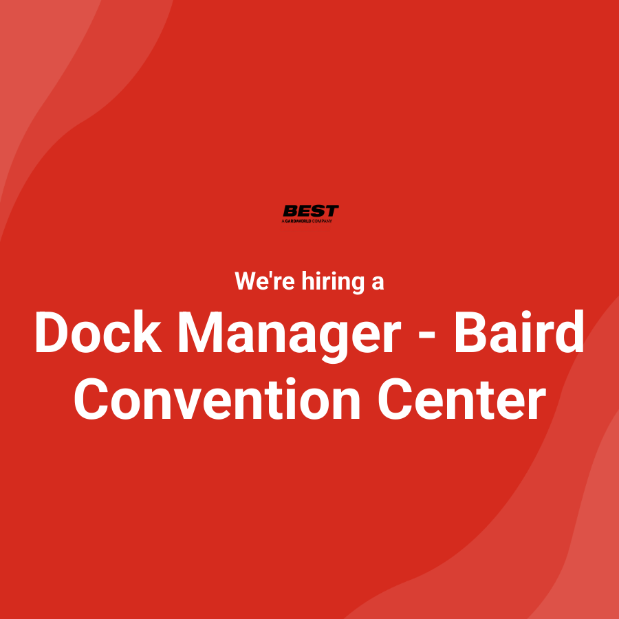 Dock Manager - Baird Convention Center