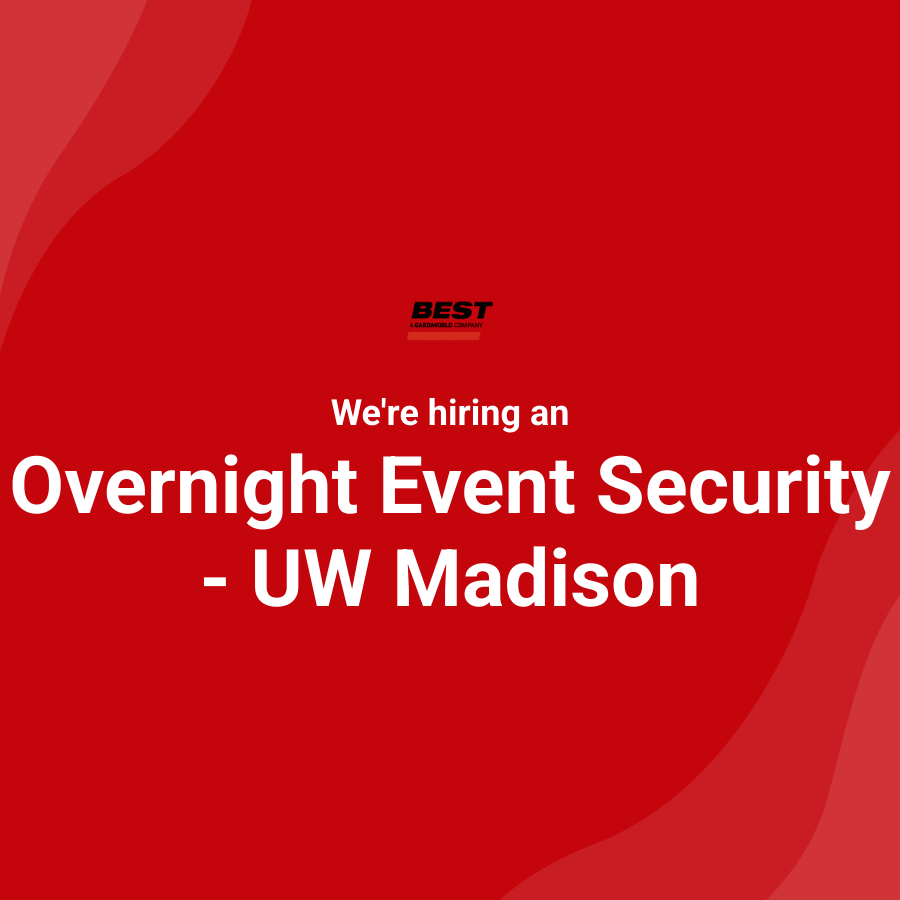 Overnight Event Security - UW Madison