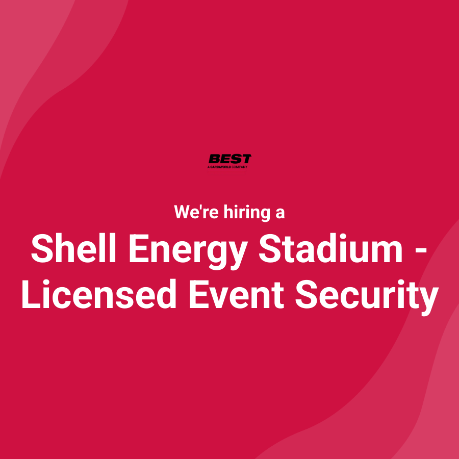 Shell Energy Stadium - Licensed Event Security