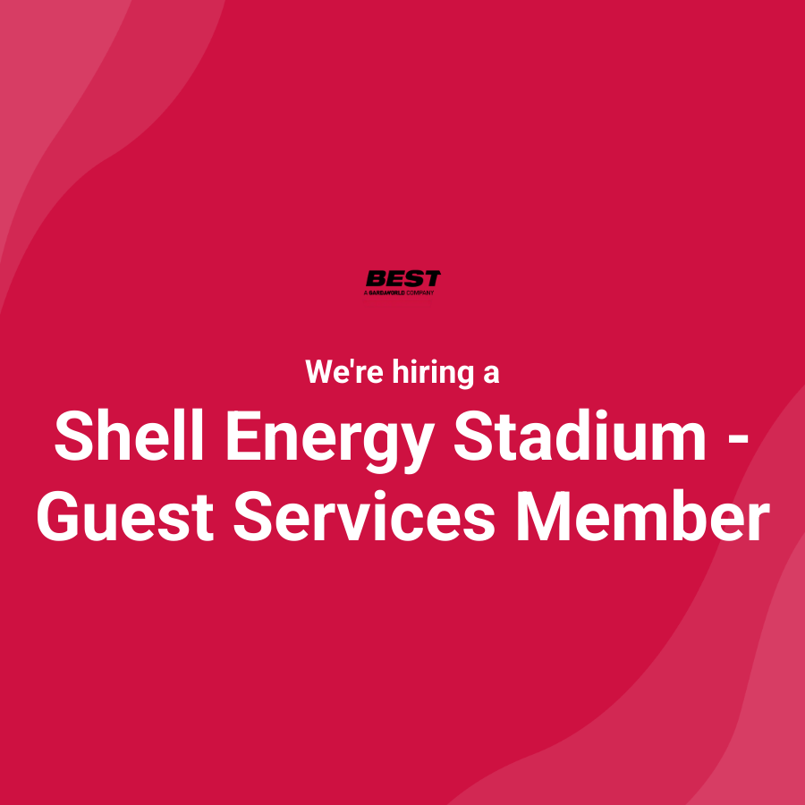 Shell Energy Stadium - Guest Services Member