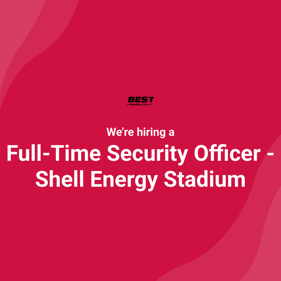 Full-Time Security Officer - Shell Energy Stadium